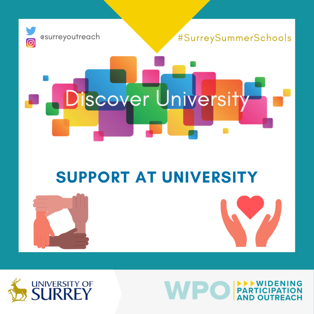 Day 2 - Discover University Summer School - Higher Education Outreach ...