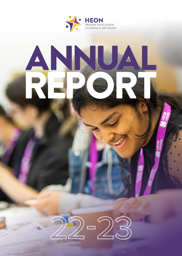 HEON Annual report 2022-23 - Higher Education Outreach Network (HEON)